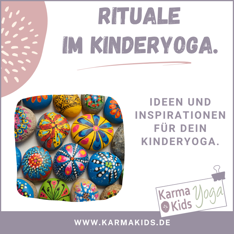 Bereichere dein Kinderyoga mit passenden Ritualen